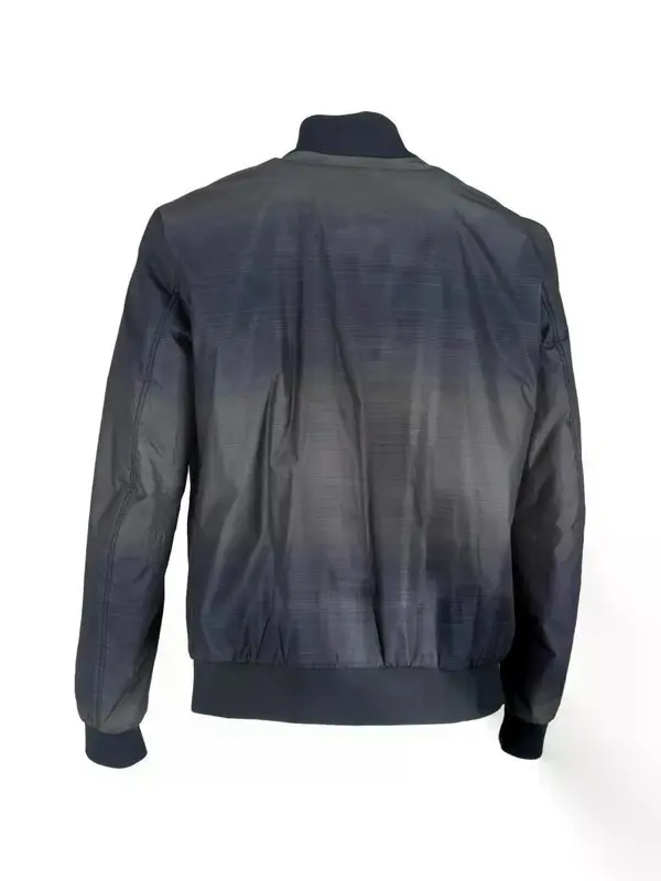 BOSS Gradient-effect Bomber Jacket