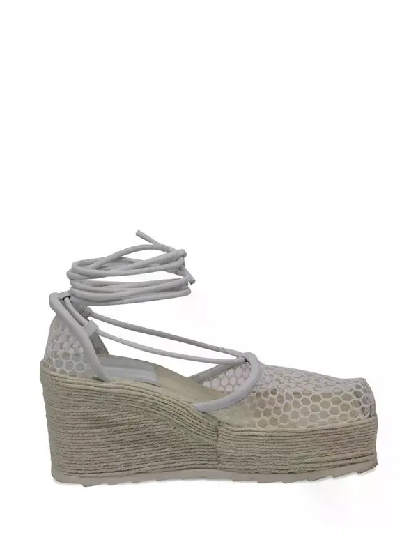 Bottega Veneta Lace-up Heeled Espadrilles