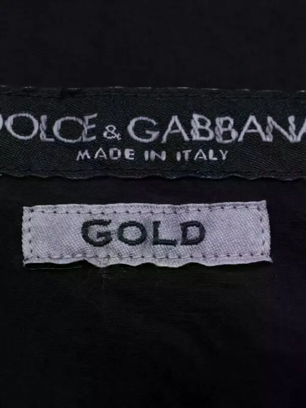 Dolce & Gabbana Button-down Tuxedo Shirt