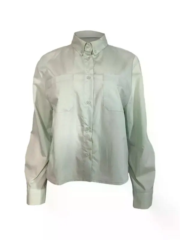THE FRANKIE SHOP Buttoned Long-sleeve Shirt