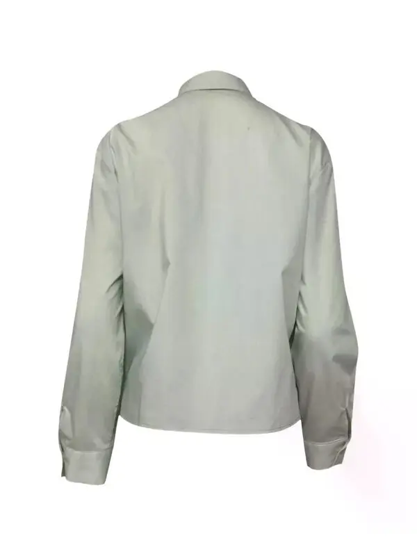 THE FRANKIE SHOP Buttoned Long-sleeve Shirt