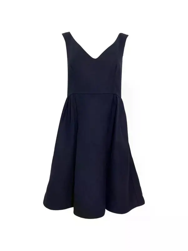 Red Valentino Sleeveless Mini Dress