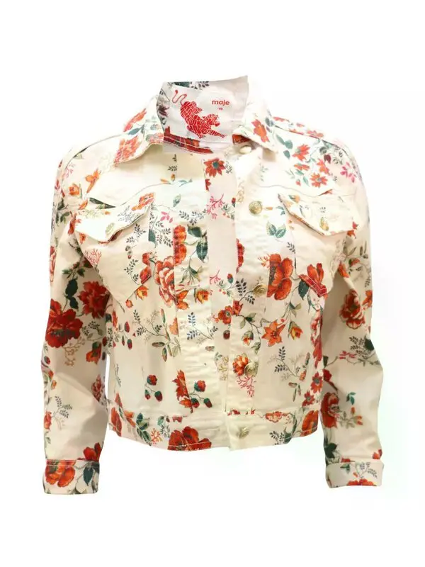 Maje Viflor Cotton Jacket