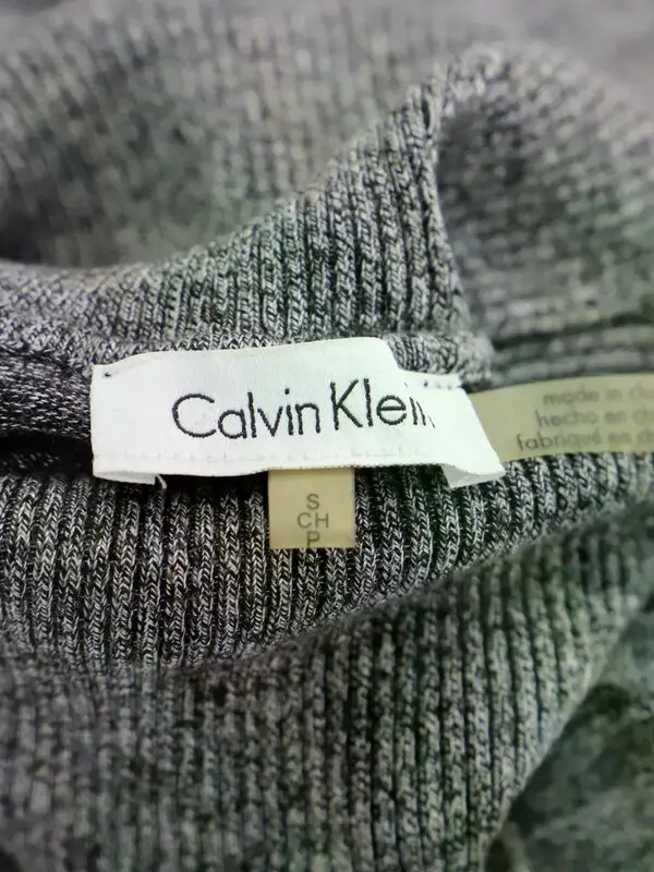 Calvin Klein Ribbed Turtleneck Sweater