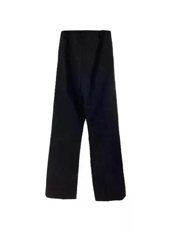 Saint Laurent Wide-leg Wool Trousers