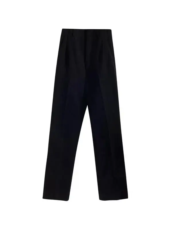 Saint Laurent Wide-leg Wool Trousers