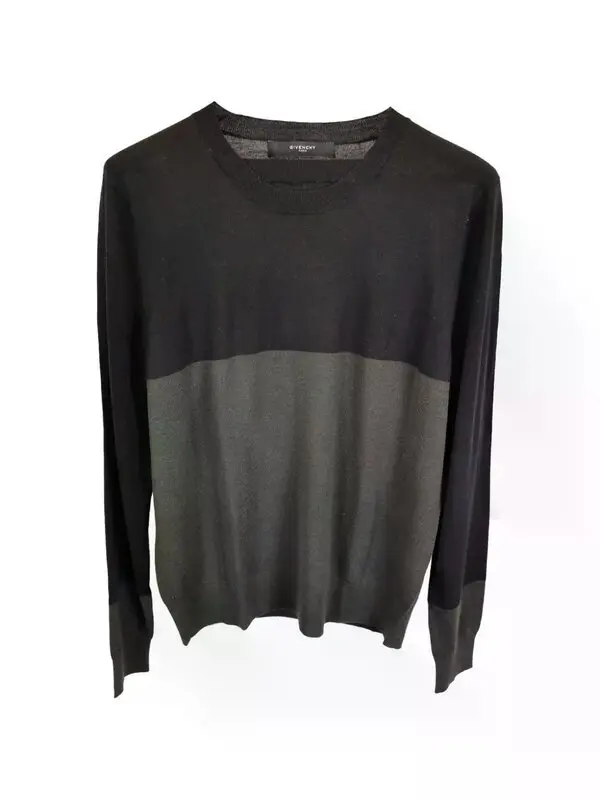 Givenchy Two-toned Crew-neck Top