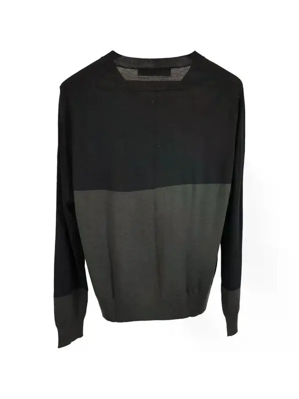 Givenchy Two-toned Crew-neck Top