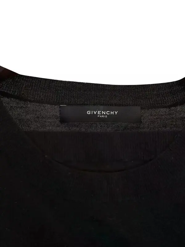 Givenchy Two-toned Crew-neck Top
