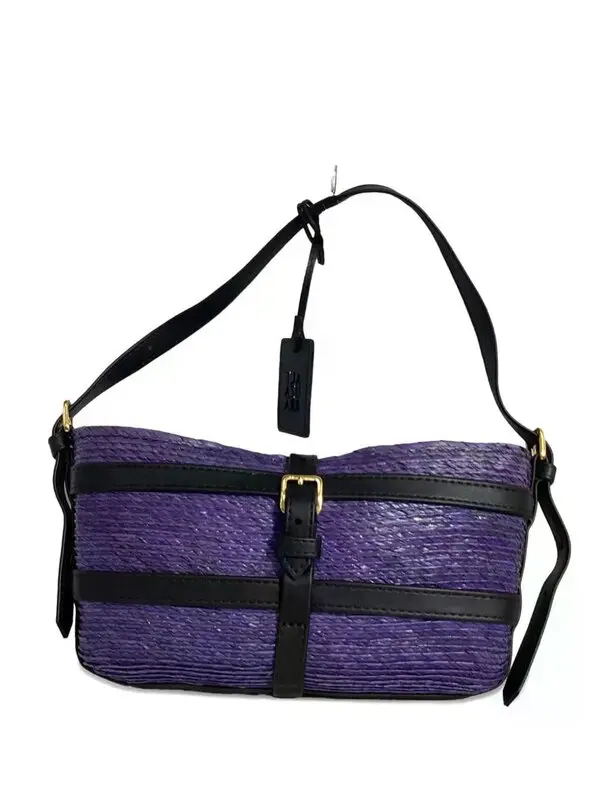 Altuzarra Straw Belt Shoulder Bag