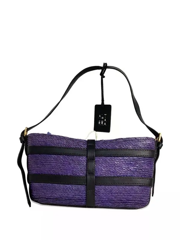 Altuzarra Straw Belt Shoulder Bag