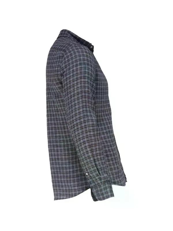 Brunello Cucinelli Buttoned-down Checked Shirt