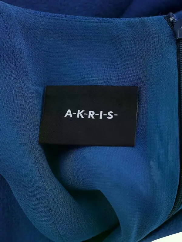 Akris V-neck Dress