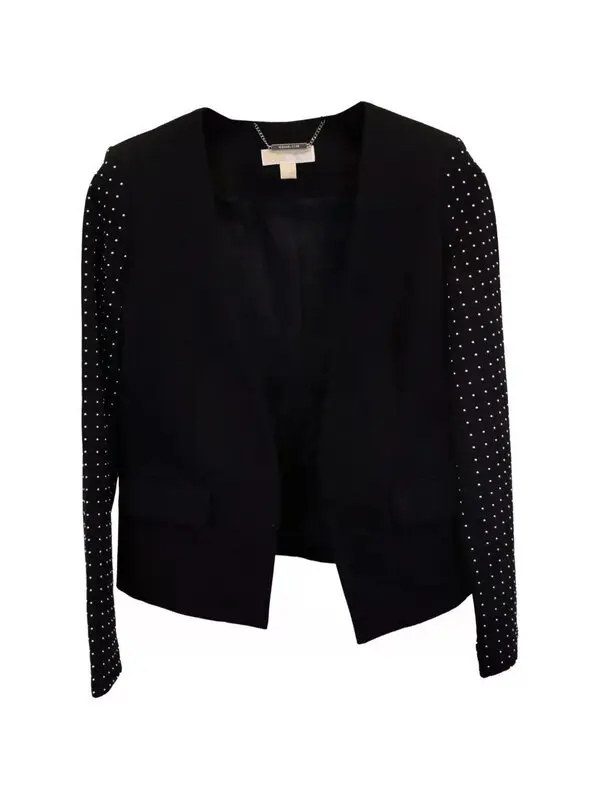 Michael Kors Jacket With Studded Sleeves