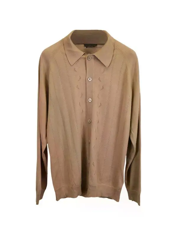 Prada Button-up Shirt - Brown