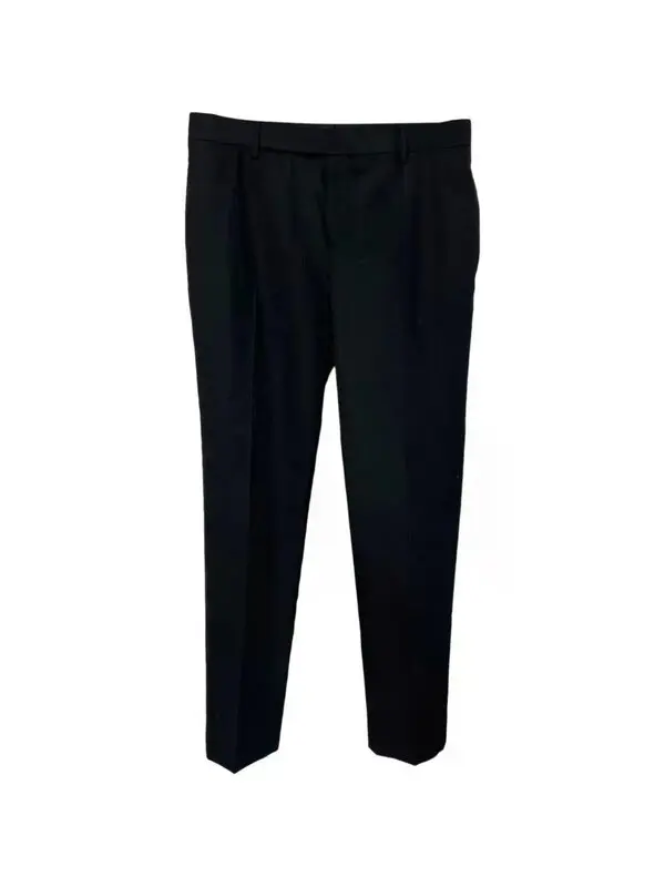 Saint Laurent Straight-leg Trousers - Black