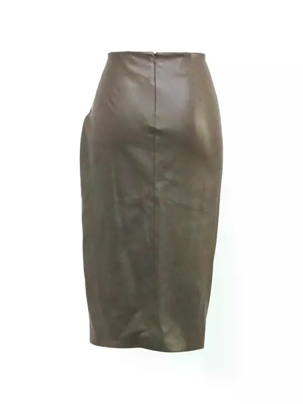 JASON WU Ruched Pencil Skirt