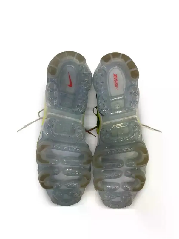Nike Air Vapormax Plus Sculpted-sole Low-top Sneakers - Red