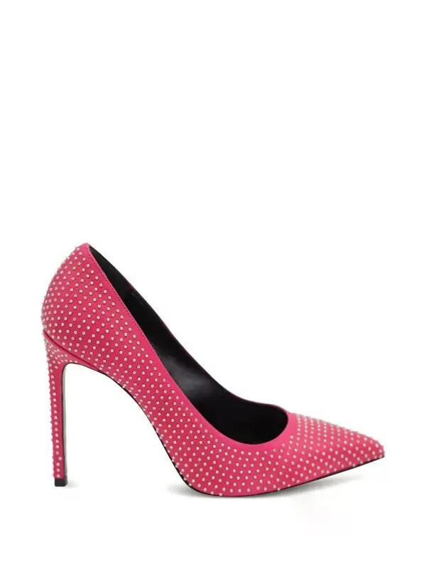 Saint Laurent Studded Pointed Pumps
