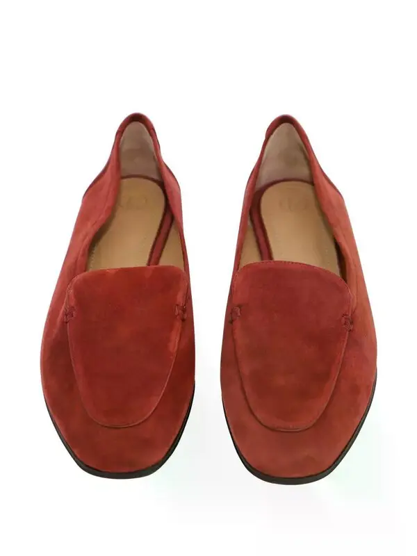 THE ROW Adam Suede Loafers