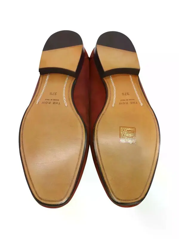 THE ROW Adam Suede Loafers