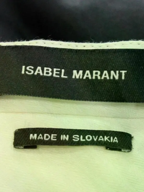 ISABEL MARANT VINTAGE Straight-leg Trousers