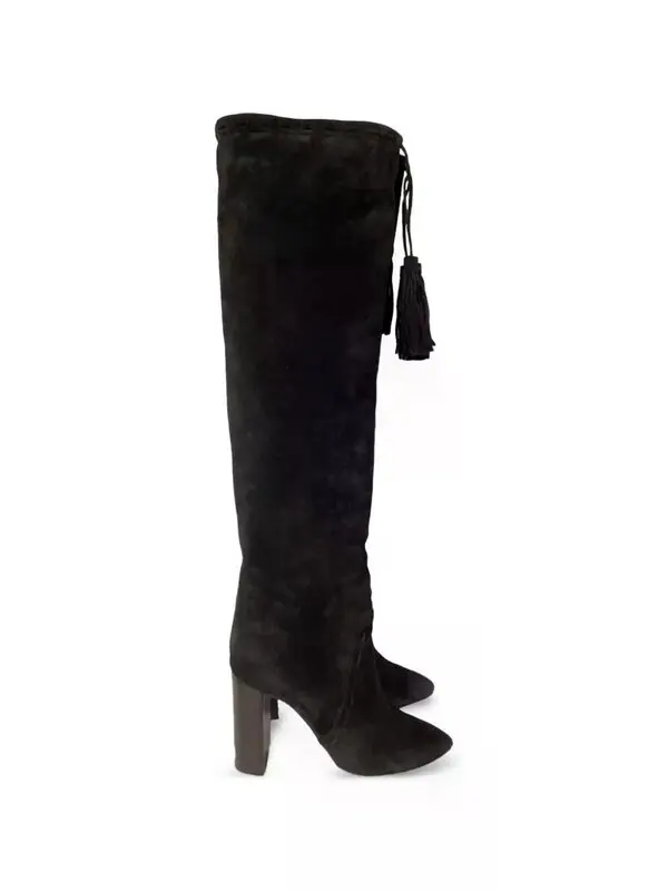 Saint Laurent Meurice Tassel Boots