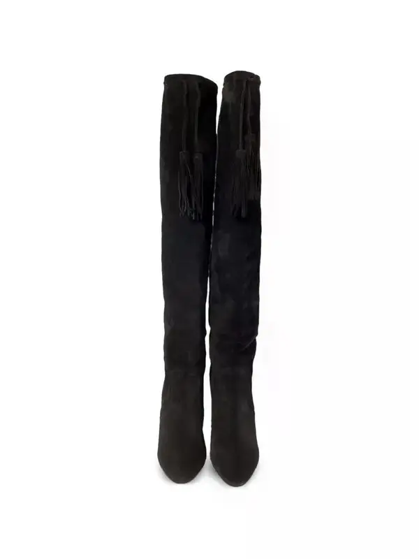 Saint Laurent Meurice Tassel Boots