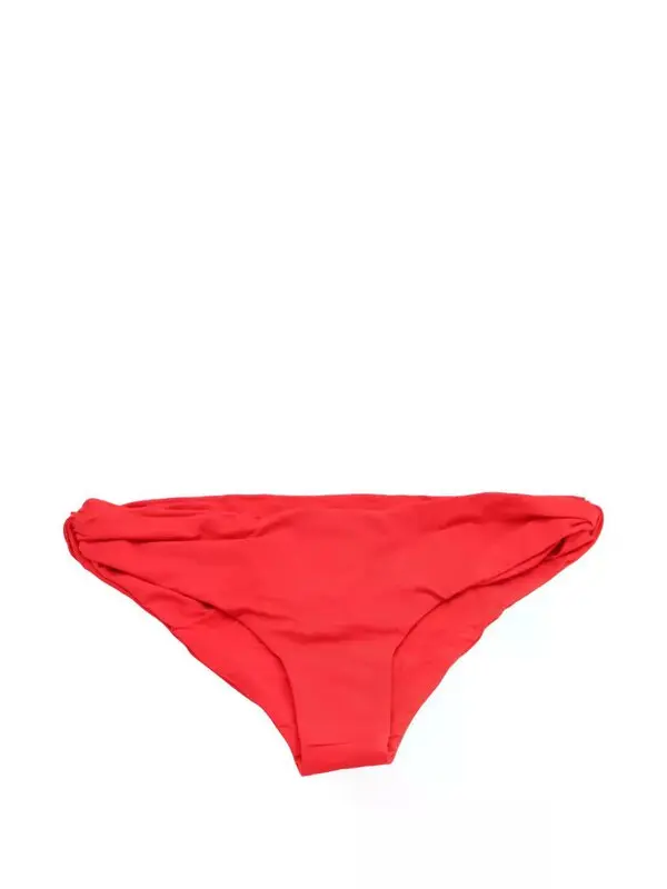Marysia Venice Twisted Bikini Bottoms - Red