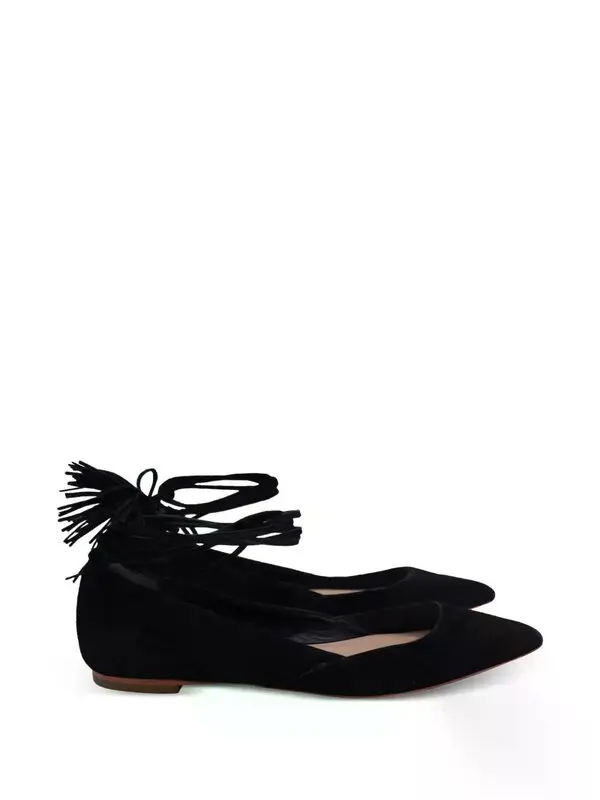 LOEFFLER RANDALL Pointed-toe Ballerina Shoes