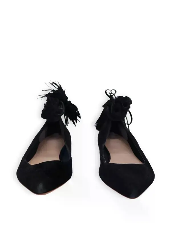 LOEFFLER RANDALL Pointed-toe Ballerina Shoes