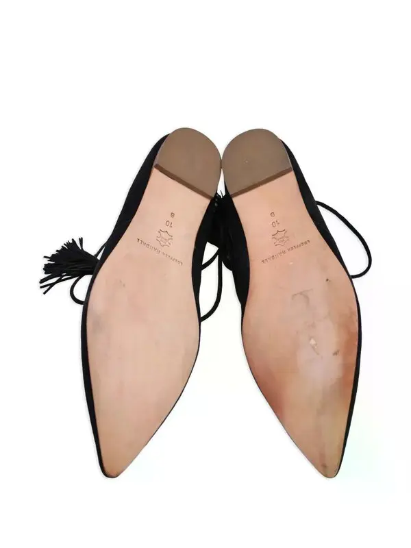 LOEFFLER RANDALL Pointed-toe Ballerina Shoes