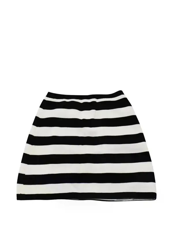 Missoni Striped Knit Mini Skirt