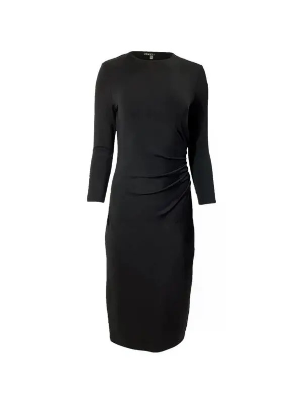 Theory Long-sleeve Midi Dress