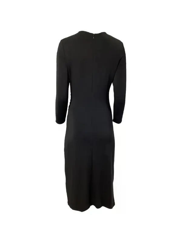 Theory Long-sleeve Midi Dress