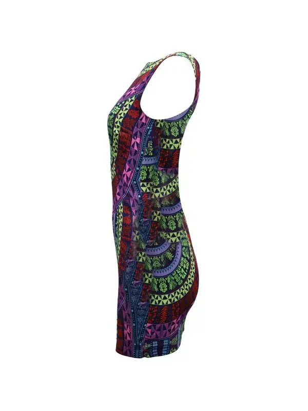 Mara Hoffman Printed Open-back Dress