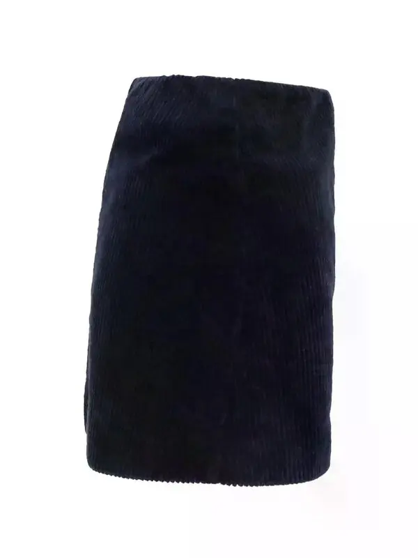 GANNI Corduroy Mini Skirt