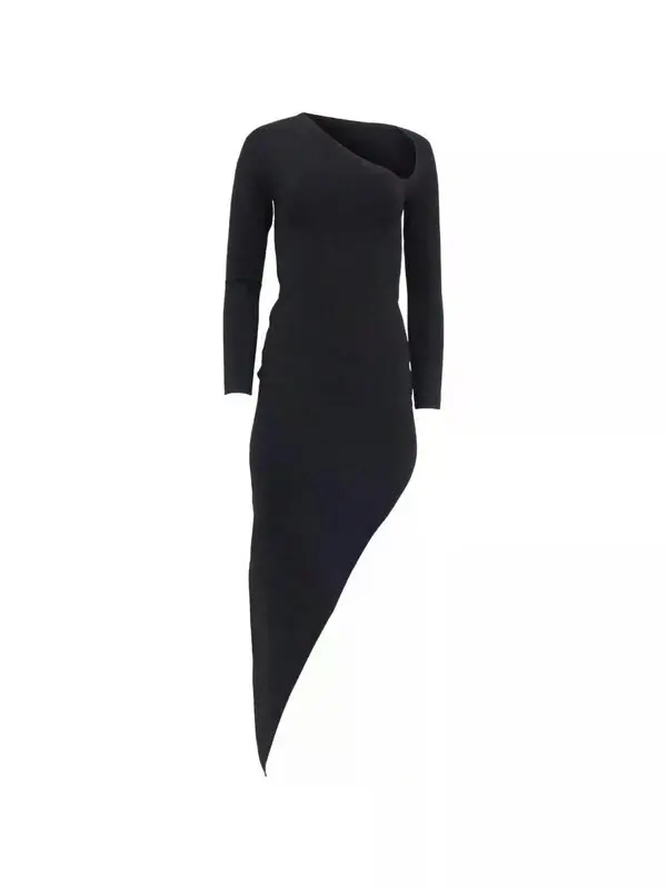 ALEXANDER WANG Asymmetric Midi Dress