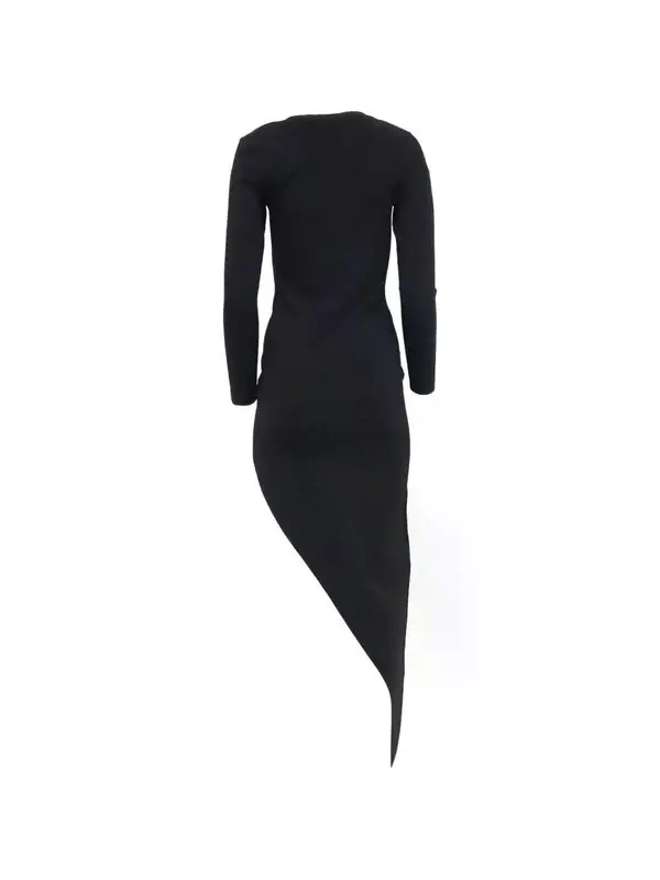 ALEXANDER WANG Asymmetric Midi Dress