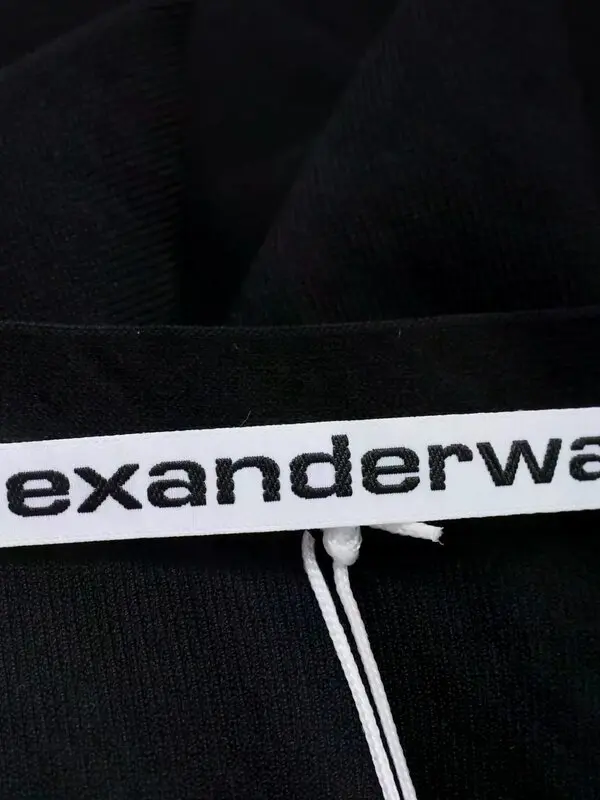 ALEXANDER WANG Asymmetric Midi Dress