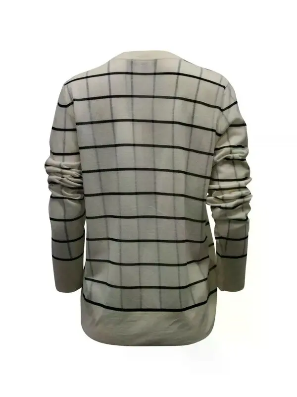 Theory Grid-pattern Sweater