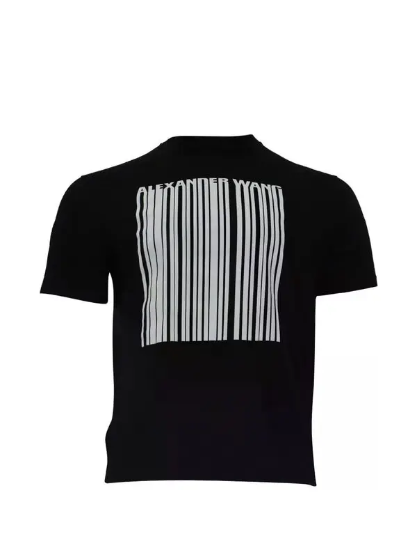 ALEXANDER WANG Barcode Short-sleeve T-shirt
