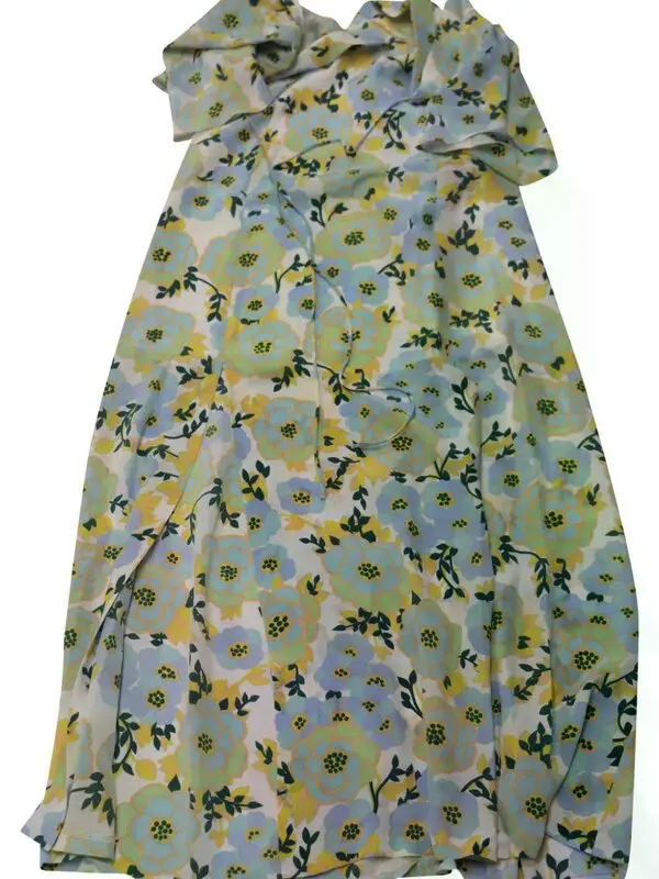 Sandro Bell-sleeve Floral Dress