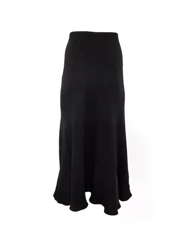 THE ROW Flared Midi Skirt