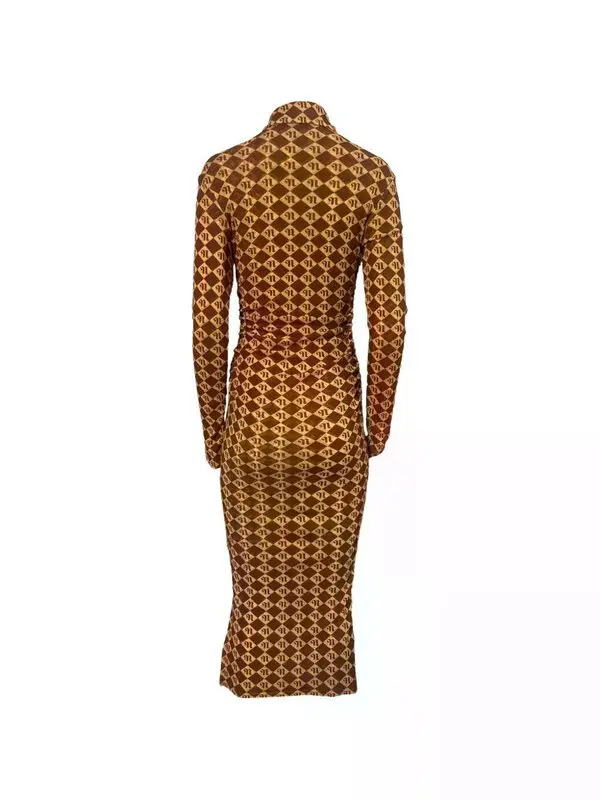 Nanushka Long-sleeve Midi Dress