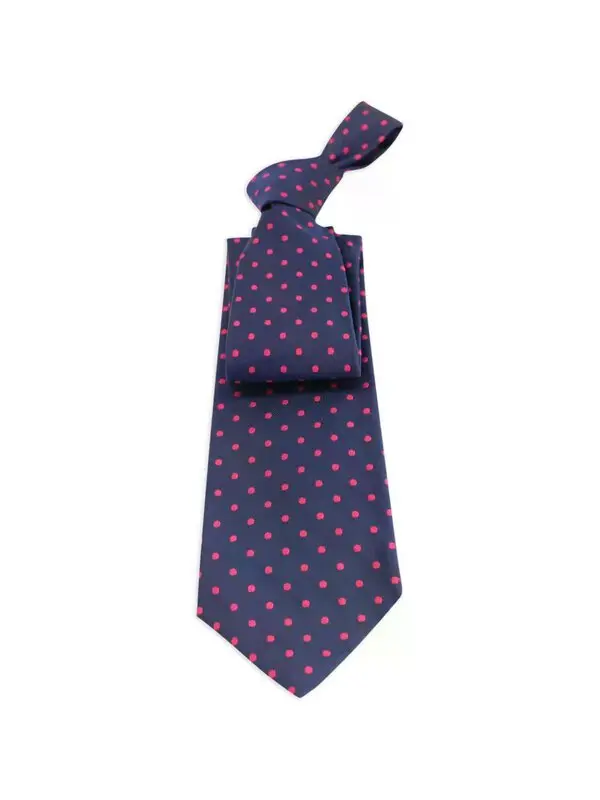 Polo Ralph Lauren Polka-dot Neck Tie - Blue