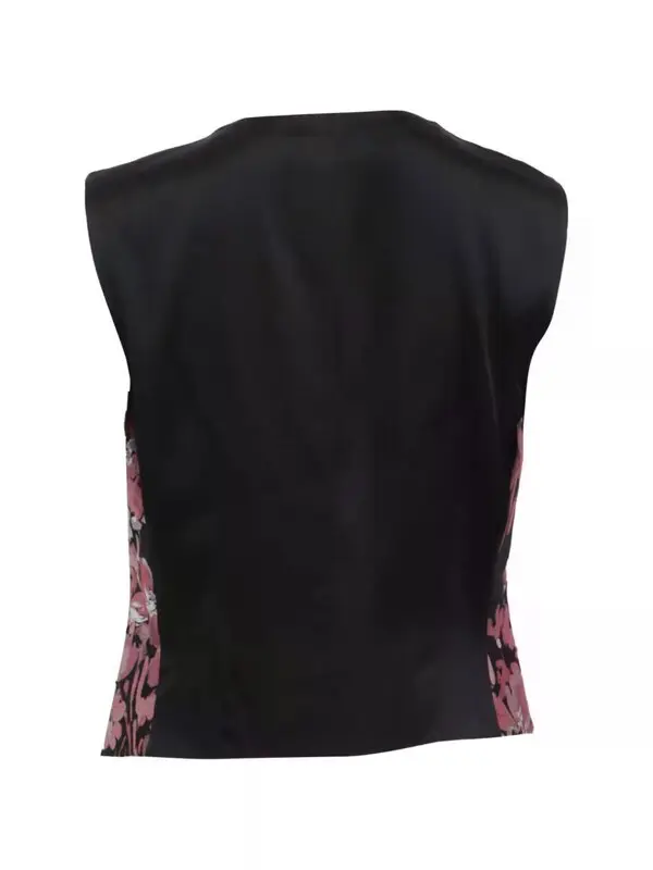 Dolce & Gabbana Brocade Floral Waistcoat