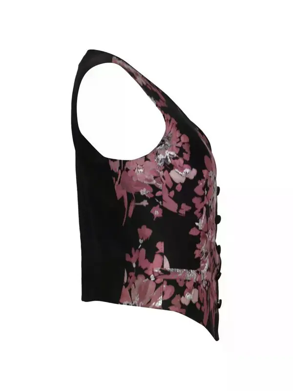 Dolce & Gabbana Brocade Floral Waistcoat