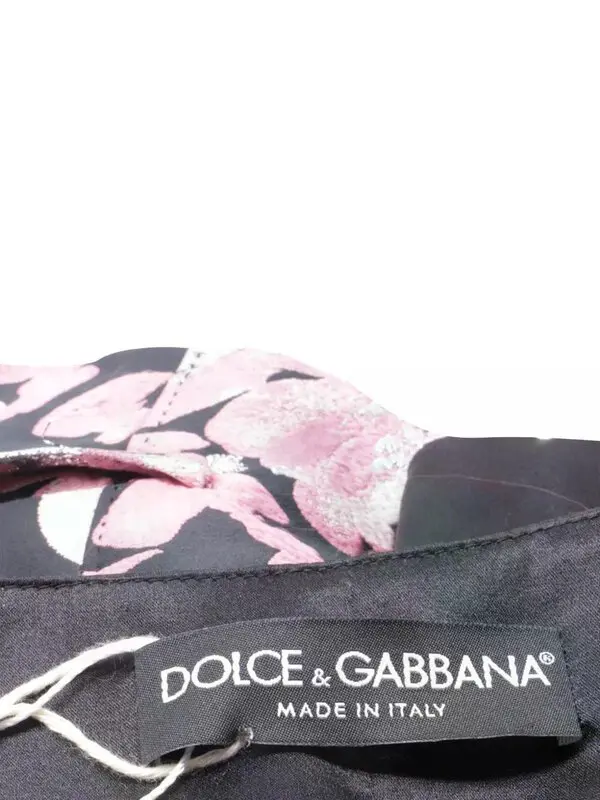 Dolce & Gabbana Brocade Floral Waistcoat