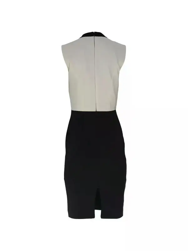 MSGM Paneled Midi Dress
